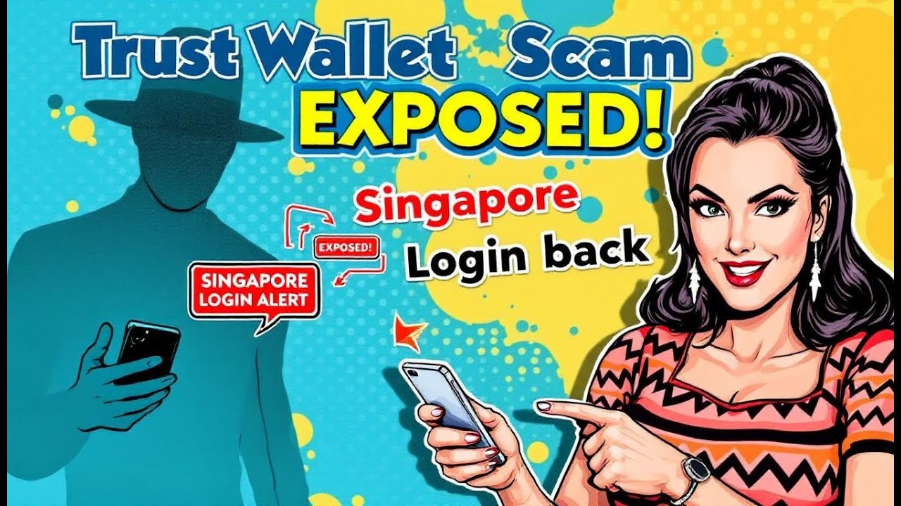 Trust Wallet Scam EXPOSED: Linda Strikes Back! 🚨 - YouTube