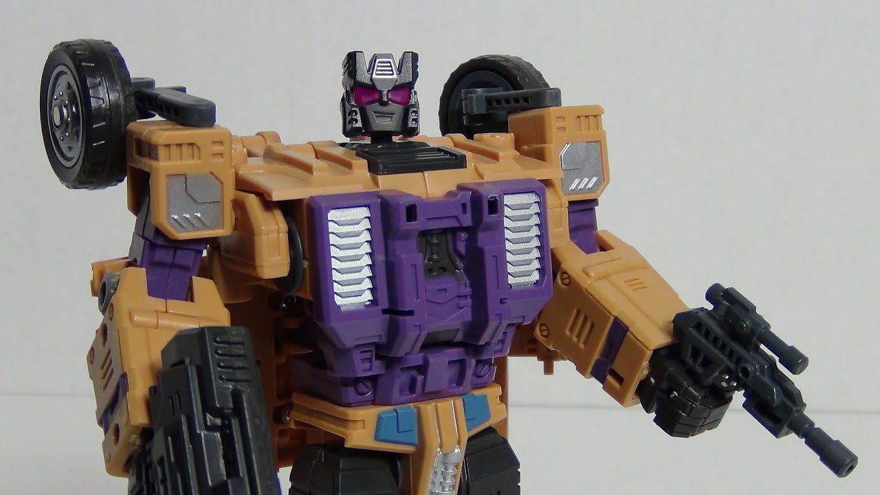 Sly Strike (G1 Swindle) | Warbotron Transformers Third Party Figure ...