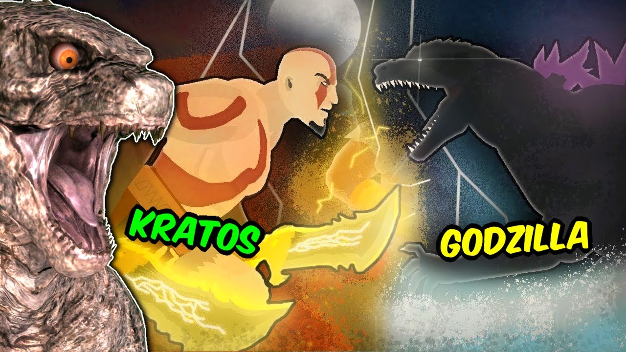 Godzilla Vs Kratos