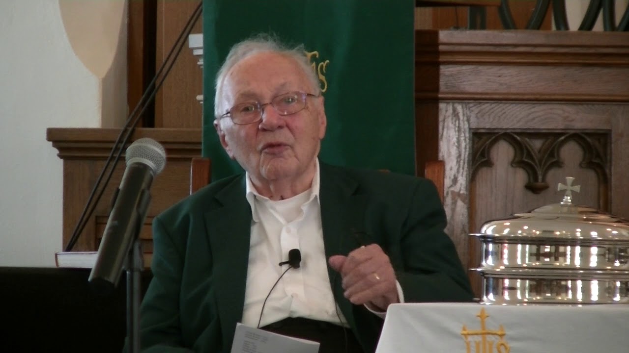 Sermon: Tribulation and Peace - Pastor Donald G. Barnhouse, Jr. - YouTube