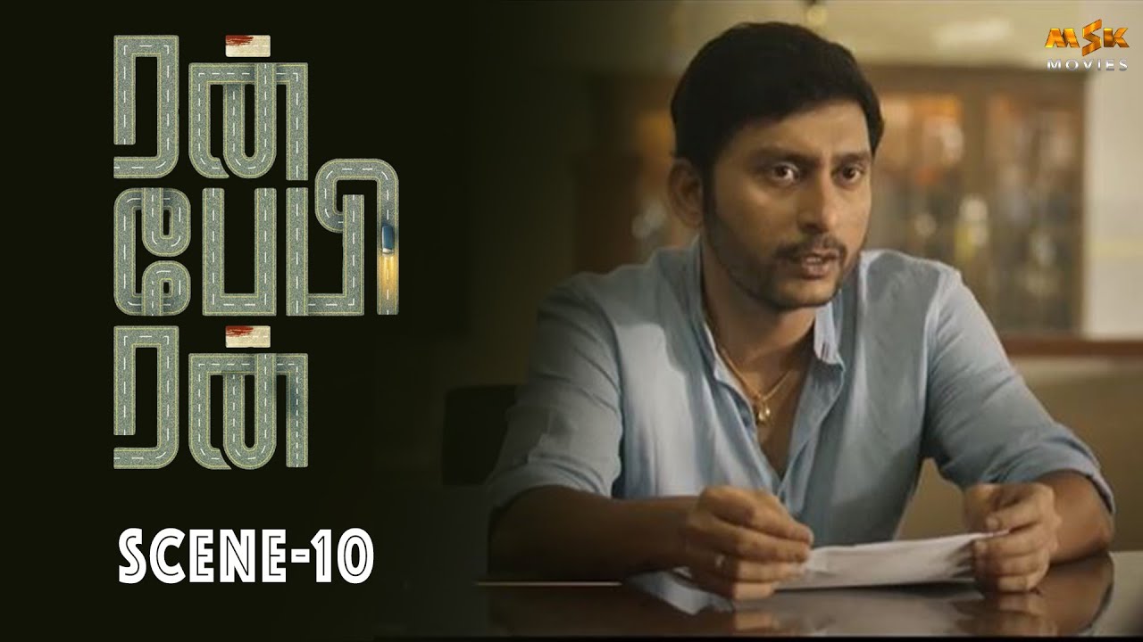 Run Baby Run Tamil Action Thriller Movie -Scene 10 | RJ Balaji ...