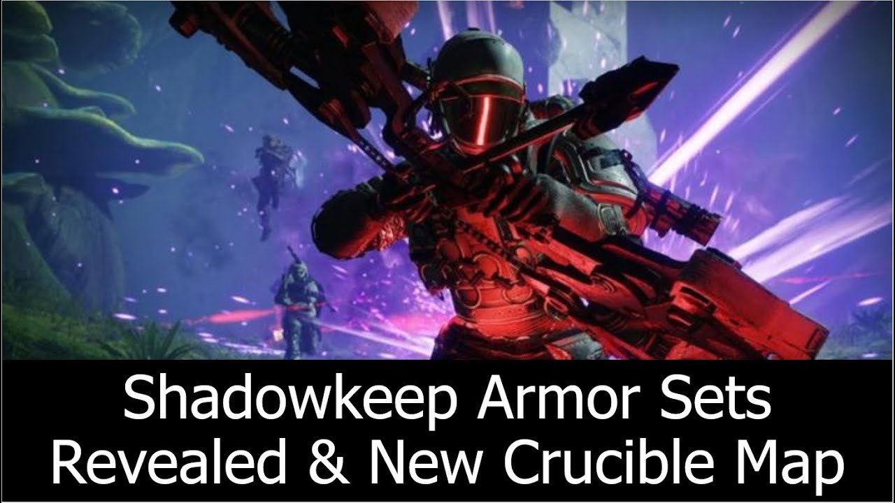 New Shadowkeep Armor Sets Revealed, New Crucible Map & More | Destiny 2 ...