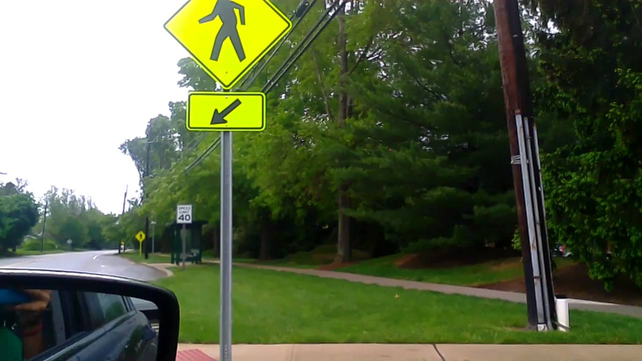 left hand Driving in USA - YouTube