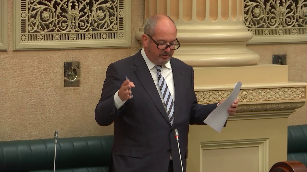 GM ban - Keep SA GM Free Leon Bignell MP 3 Dec 2019 - YouTube