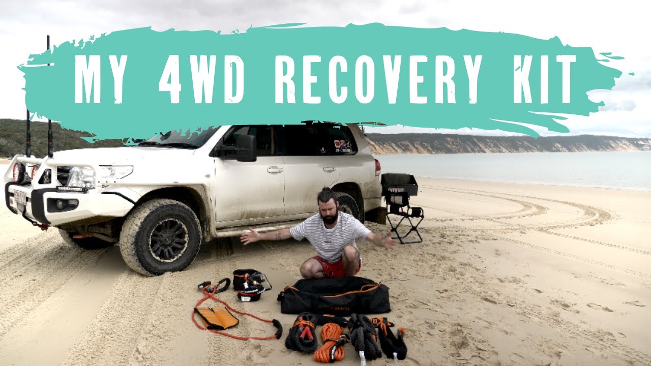 I Put Together My Own 4WD Recovery Kit - YouTube