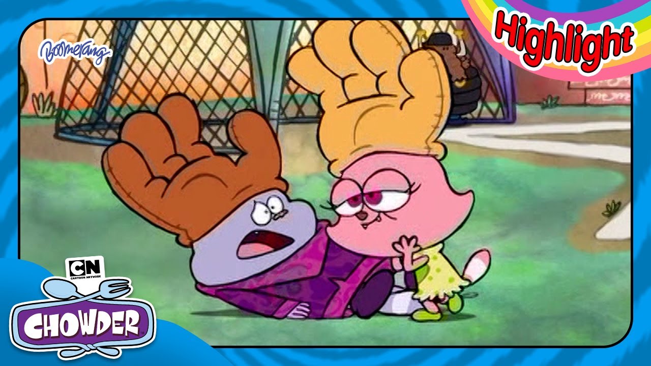 ชาวเดอร์ไม่อยากออกไปเล่น | ชาวเดอร์ | Chowder | Chowder and friends ...