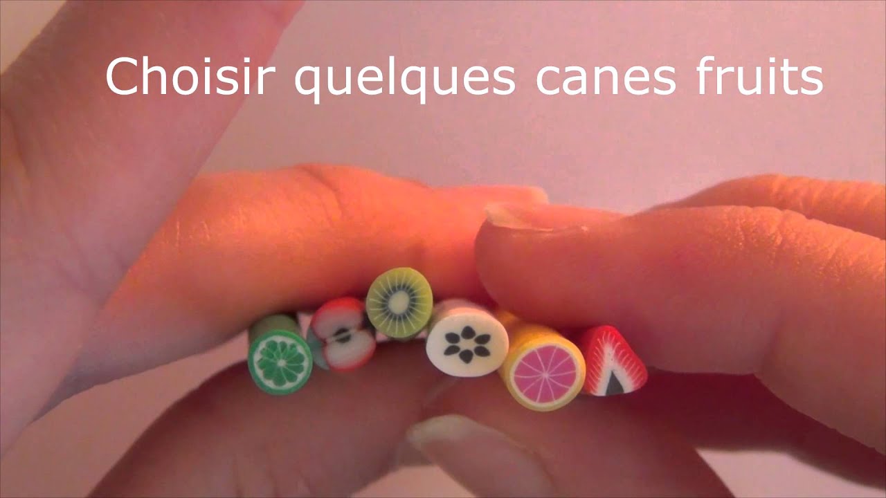 Tuto - Coupe de Fruits - YouTube