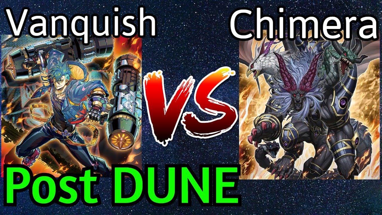 Vanquish Soul Vs Chimera Post DUNE Yu-Gi-Oh! - YouTube