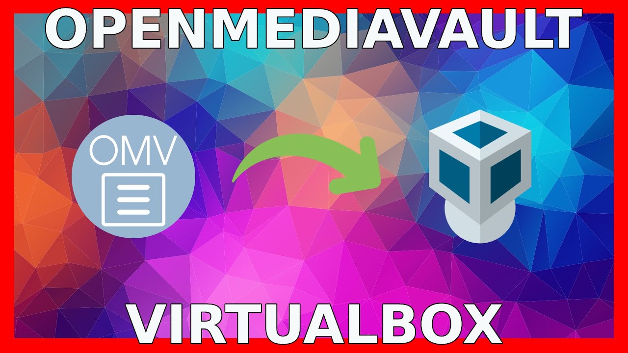 FÁCIL: Instalar Openmediavault en VirtualBox - YouTube
