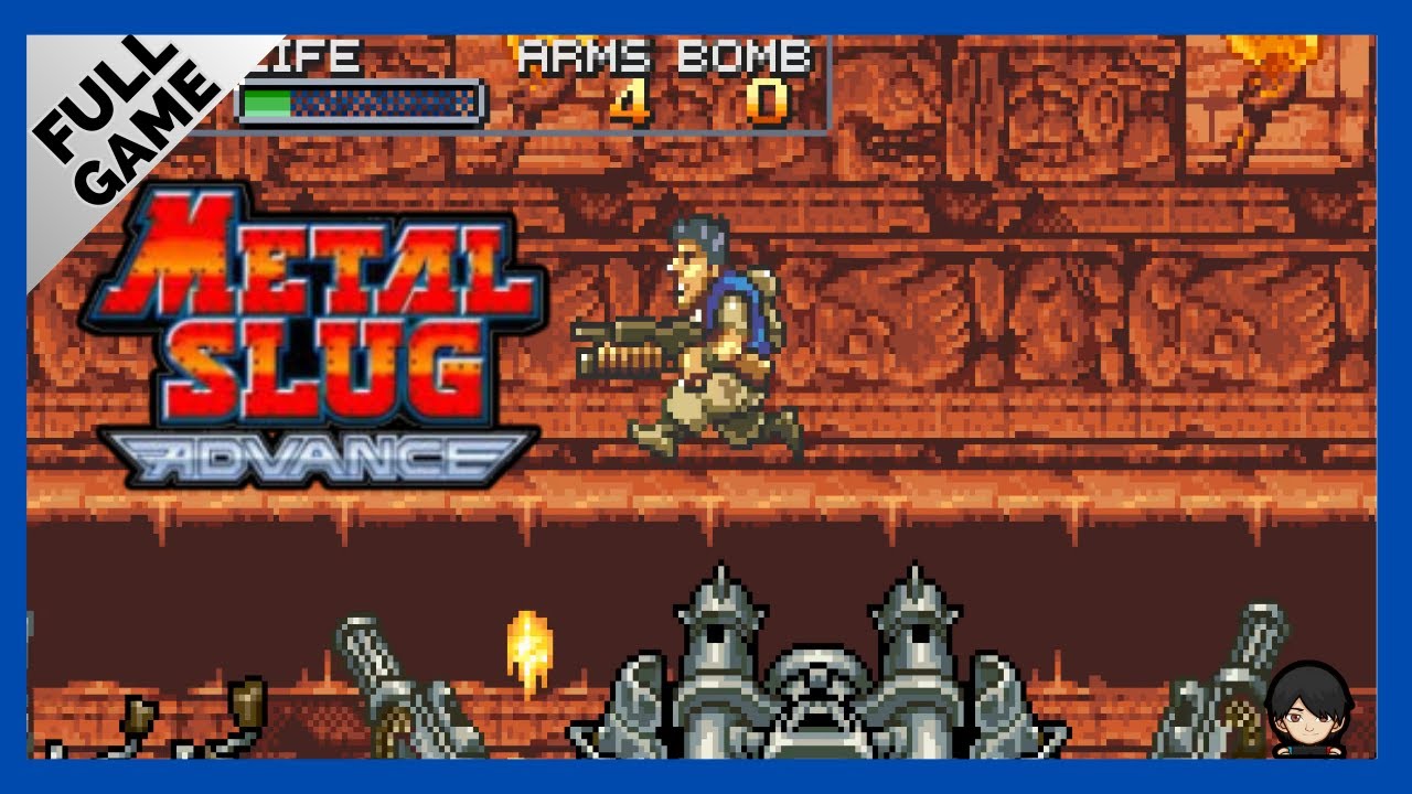 Metal Slug Advance Full Game (GBA) Walkthrough - YouTube