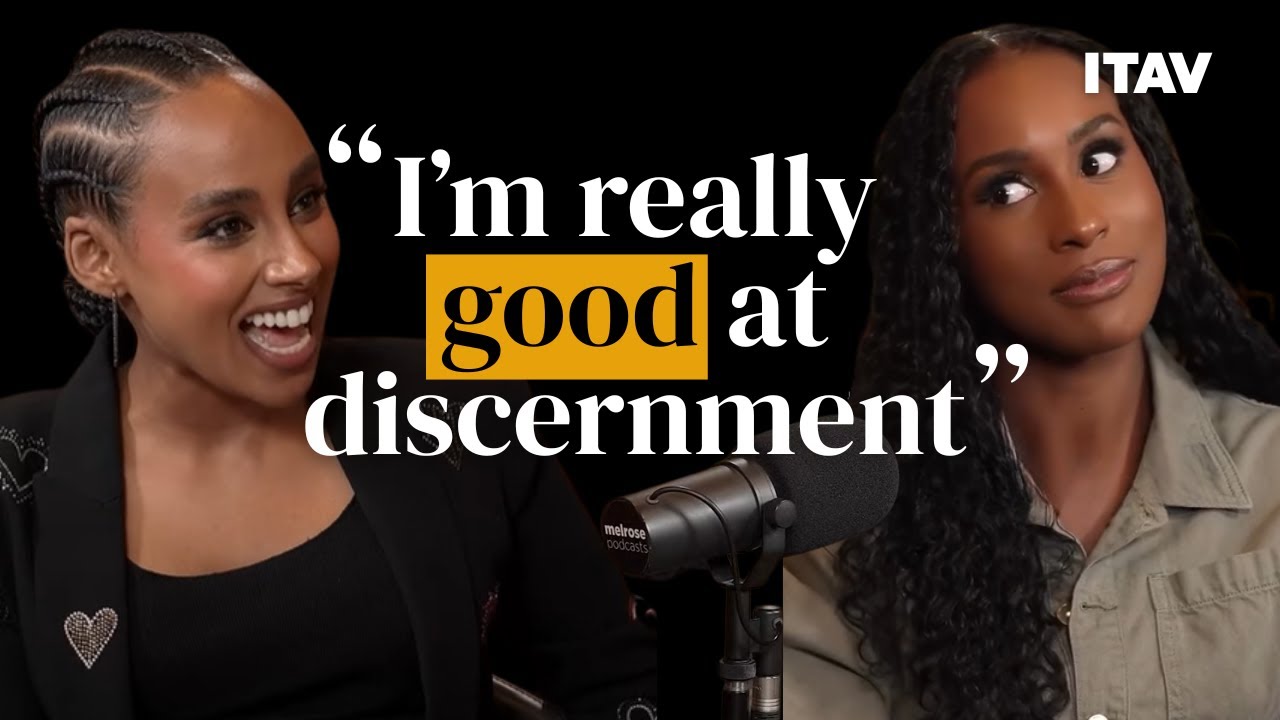 Issa Rae, The Entrepreneur - It Takes A Village Podcast with Delina ...