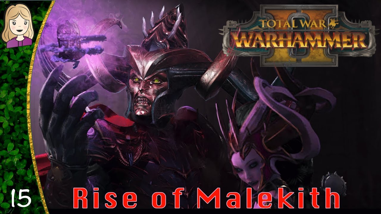 The Siege Of Hag Graef | Rise Of Malekith 15 | Total War Warhammer 2 ...