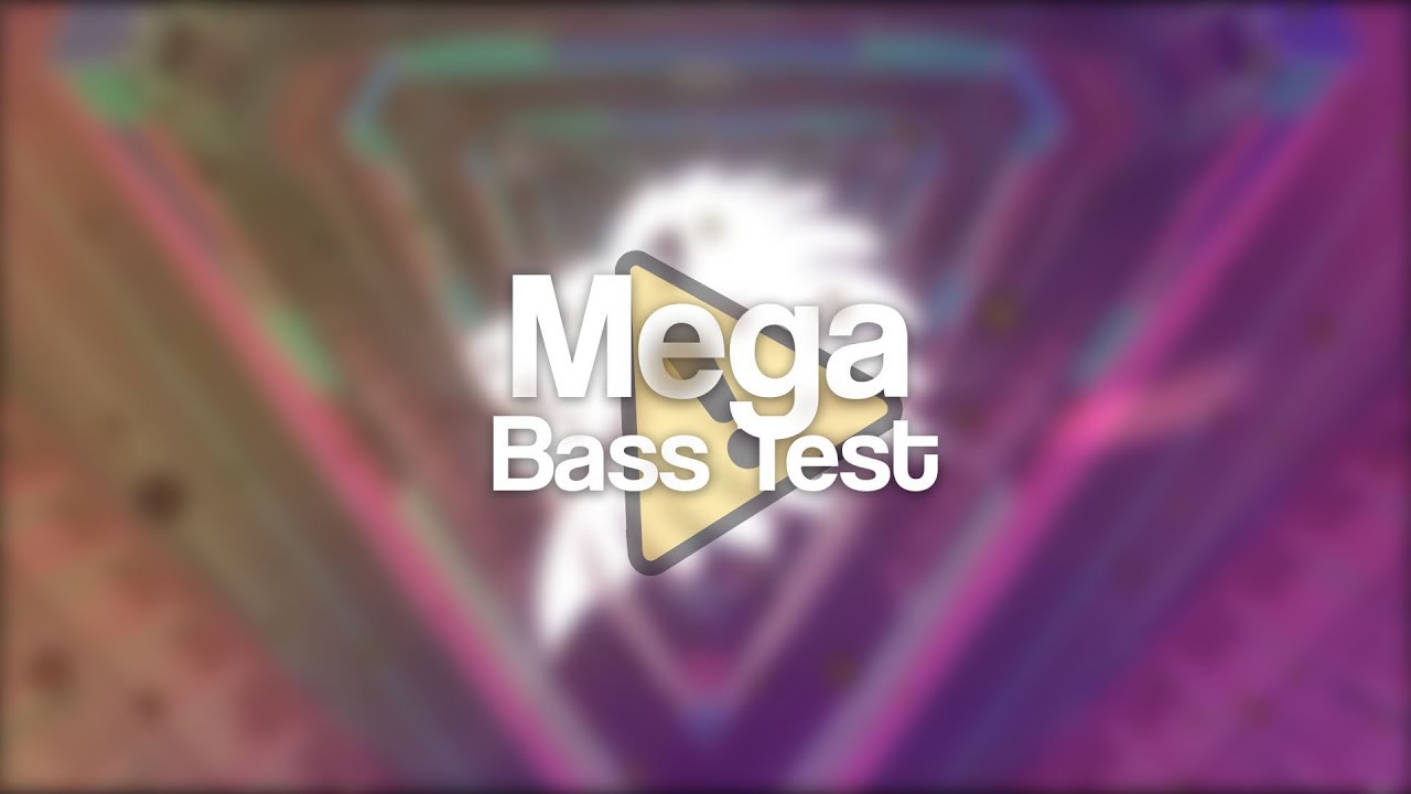 MEGA BASS TEST!!! ☣️ - YouTube