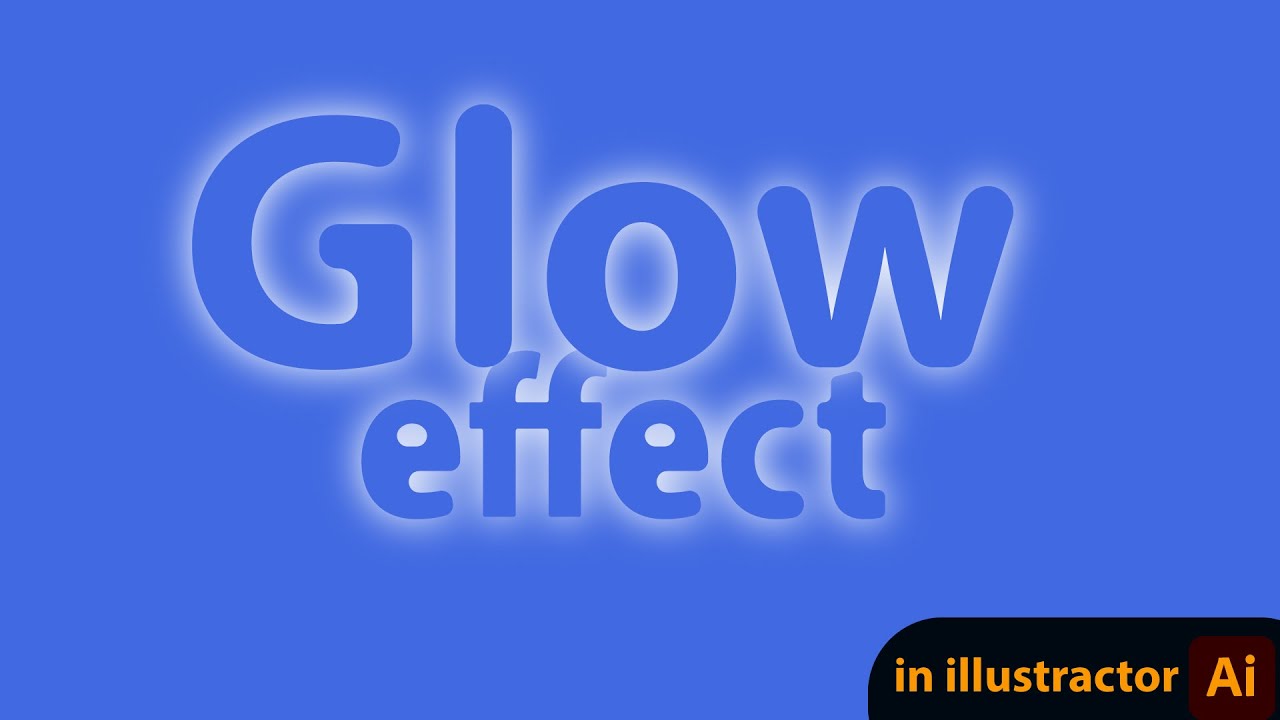 How To Create Glowing Text In Illustrator Illustrator Cool Text how-to-create-glowing-text-in-illustrator-illustrator-cool-text