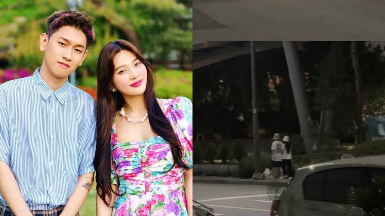 Red Velvet’s Joy and Crush Are Dating - YouTube