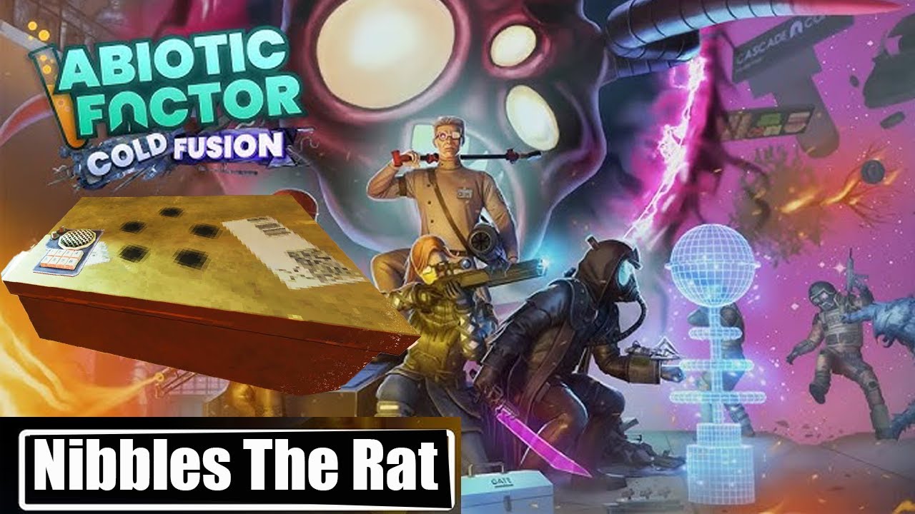 Abiotic Factor: "Nibbles The Rat!!!" - YouTube