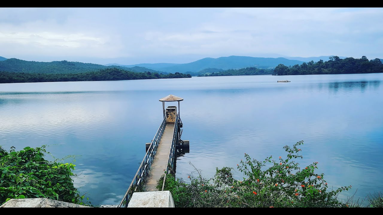 Ayyanakere Lake View - #Sakharayapattana #Chikmagalur - YouTube