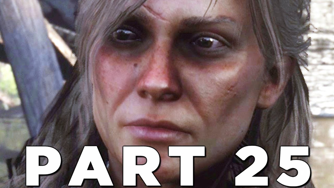 RED DEAD REDEMPTION 2 Walkthrough Gameplay Part 25 - MRS. ADLER (RDR2 ...