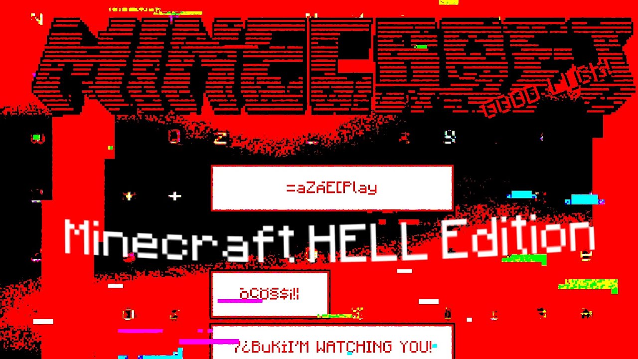 Minecraft HELL Edition - YouTube