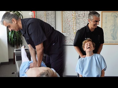 MS Patient Scared to Walk Helped + The Magic Socks! Part 4