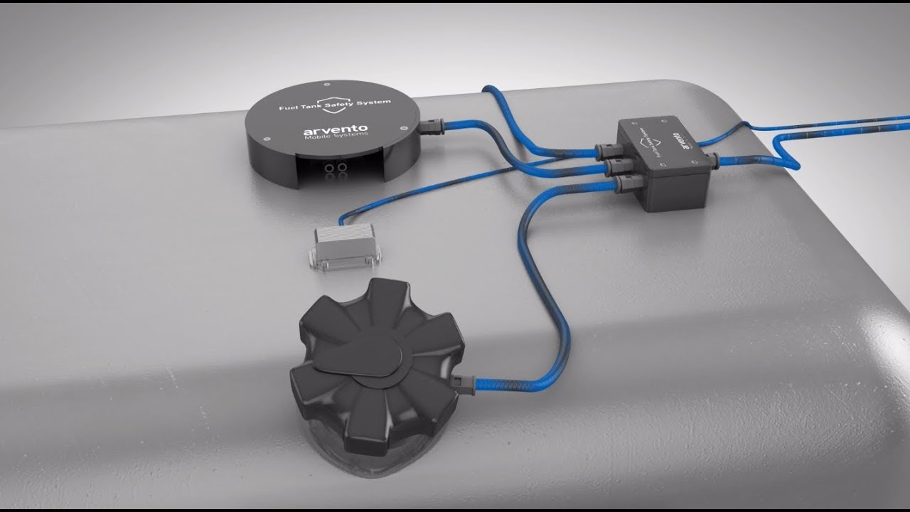 Arvento Mobile Systems | Yakıt Takip Güvenlik Sistemi - YouTube