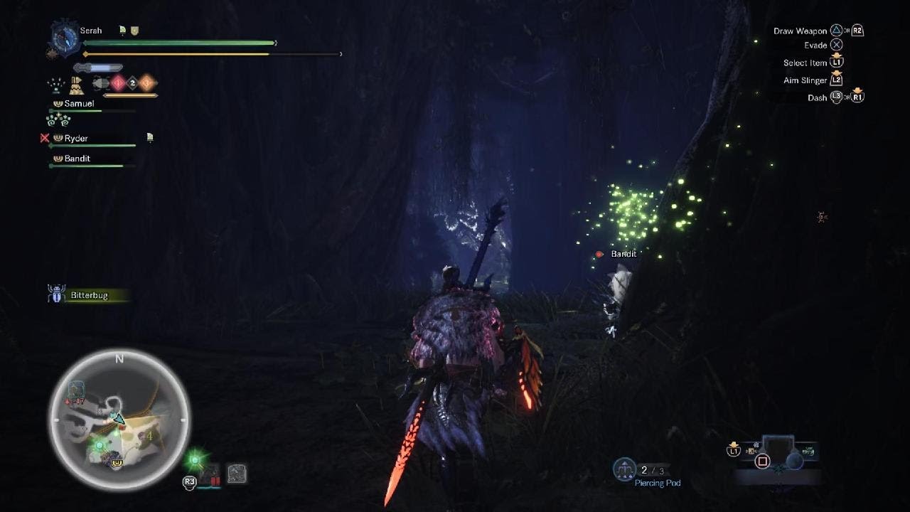 MHW: Tail = log? - YouTube