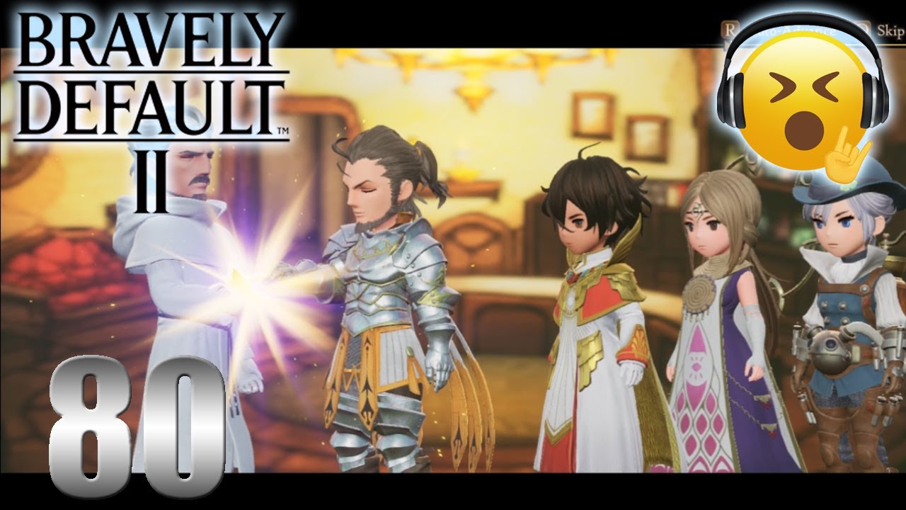 The plan to save Wiswald! | Bravely Default II (Hard) Only story and ...