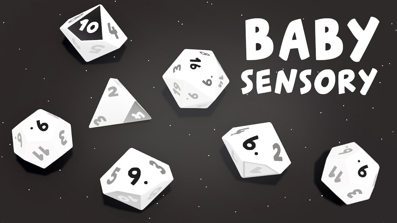 Gentle Dice Roll - Relaxing Baby Sensory Video - YouTube