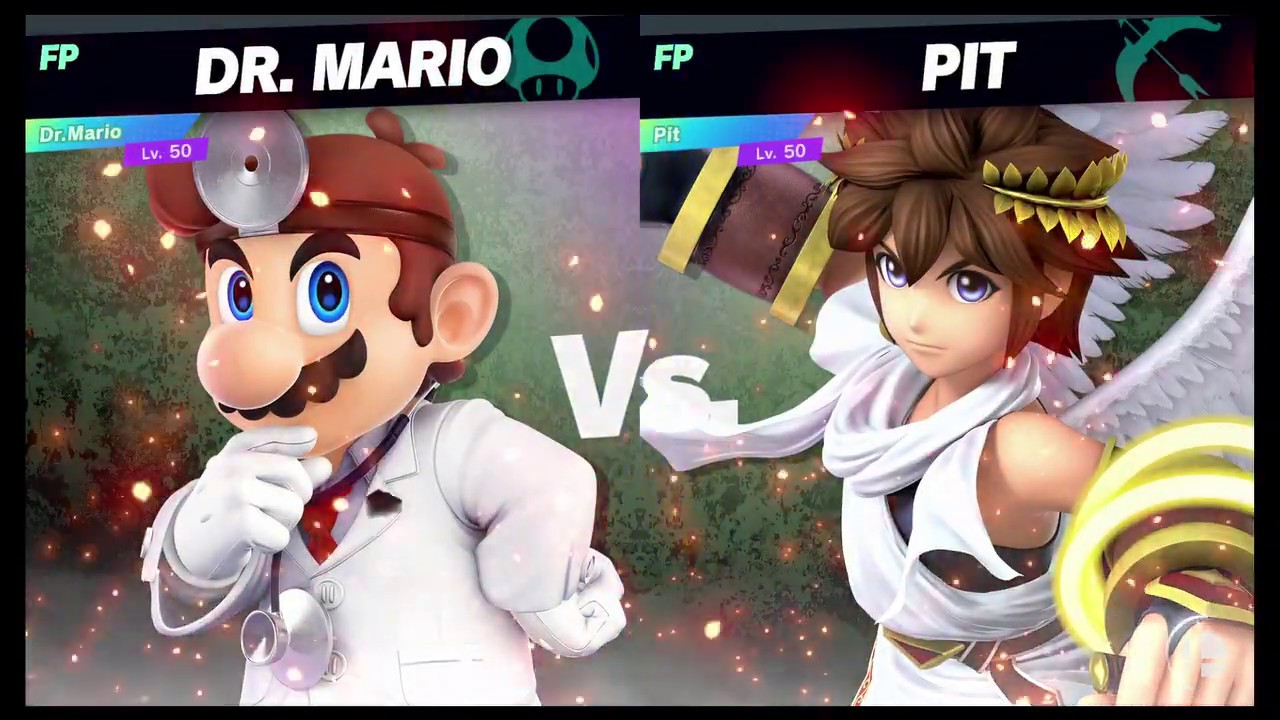 Super Smash Bros Ultimate Amiibo Fights Request #2530 Dr Mario vs Pit ...
