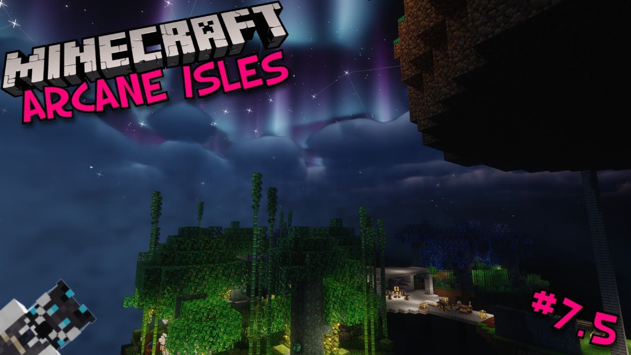 MineCraft SkyBlock - A Small HEALTH update! Arcane Isles Part 7.5 - YouTube