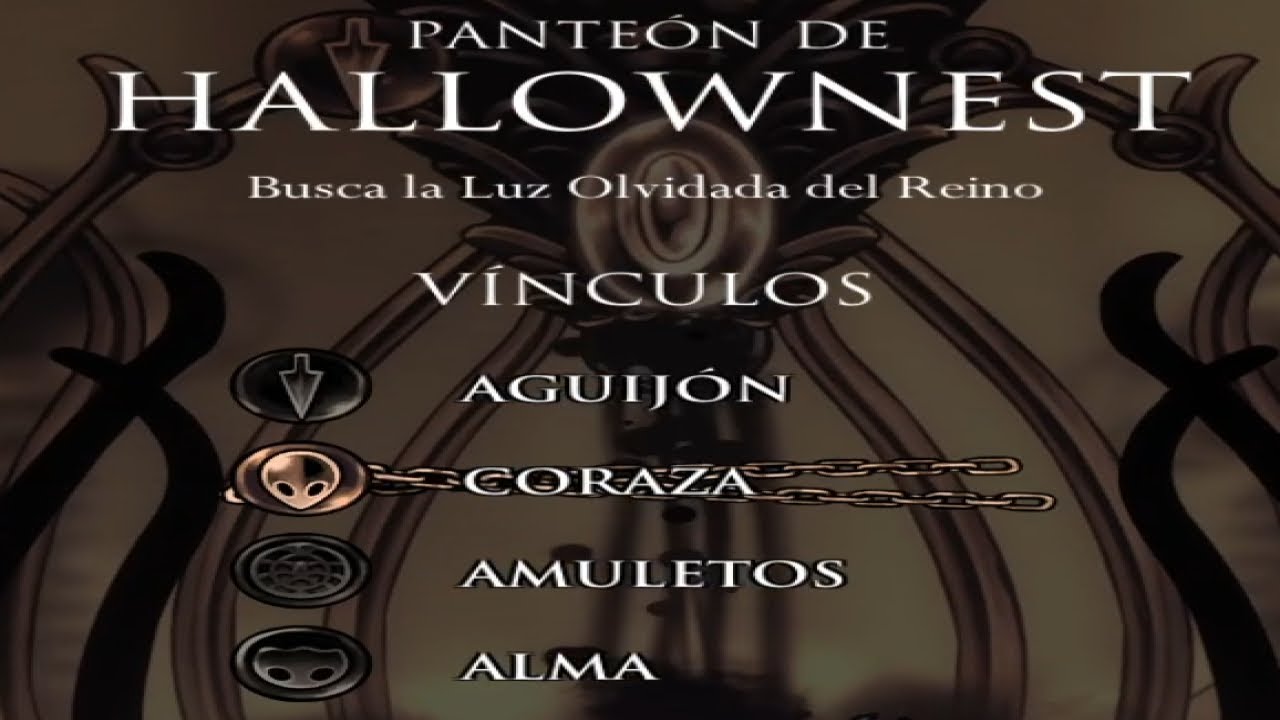 Pantheon of Hallownest + Shell Binding | Hollow Knight - YouTube