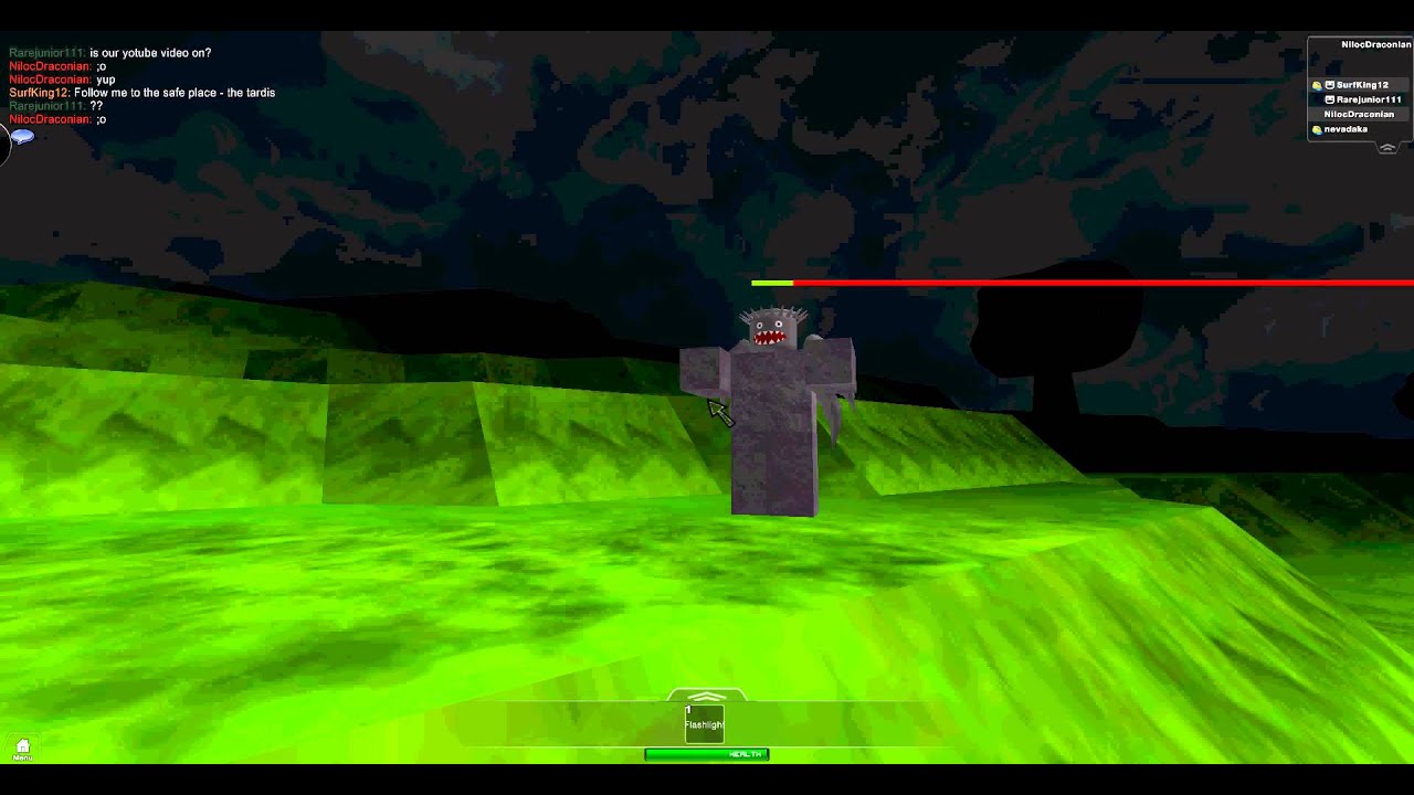 Weeping angels ROBLOX (Part 2) - YouTube