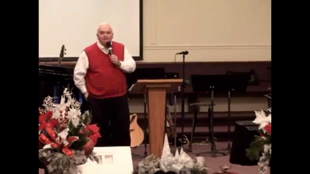 Pastor Ronnie Ball "The Birth of Jesus" 12-14-2014 - YouTube