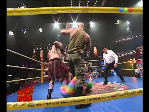 Rulo Verde Vs. Steve Murphy -- 100% Lucha - YouTube