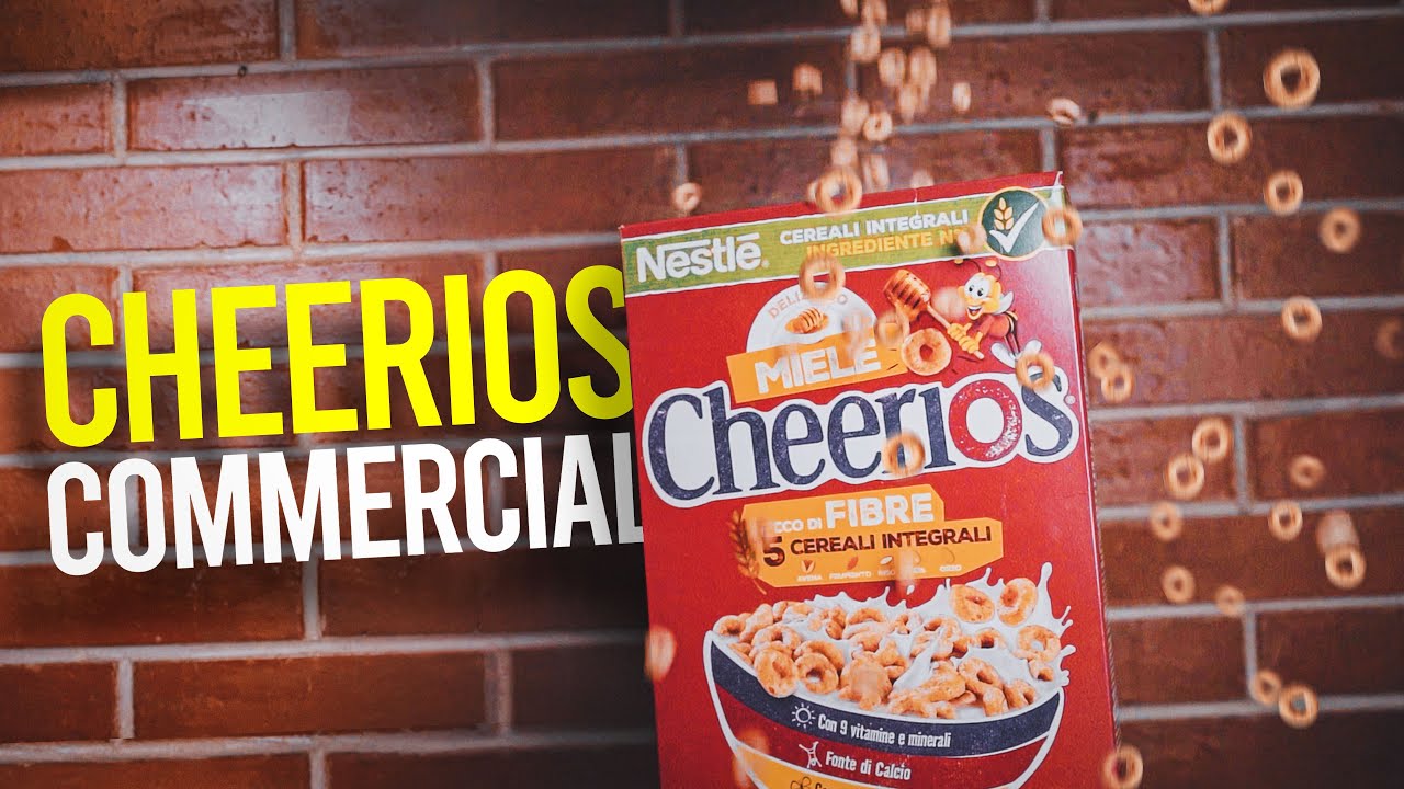 CEREALI CHEERIOS // SPOT PUBBLICITARIO - YouTube