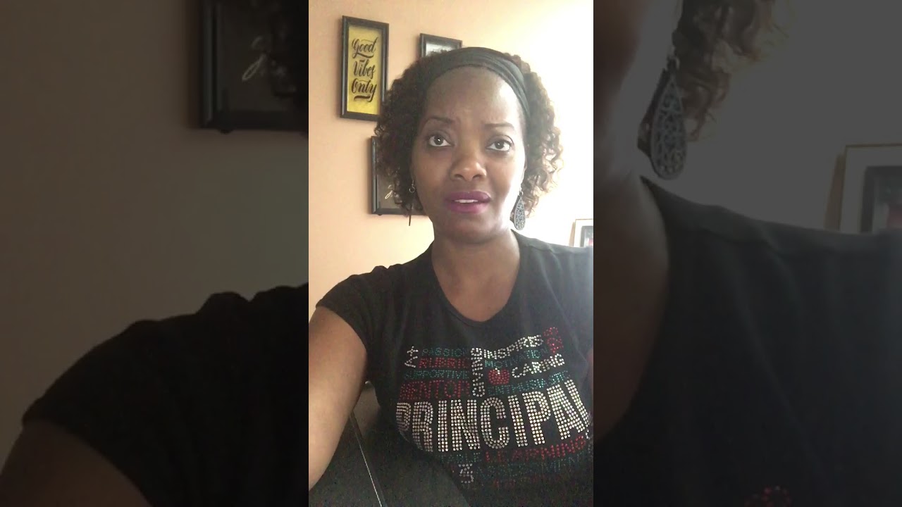Principal Intro Video - YouTube