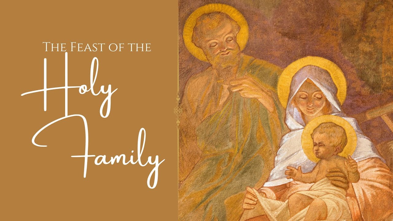 Vigil Mass | The Feast of the Holy Family | Saturday, December 28, 2024 ...