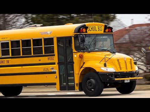February-March 2023 School Bus Spotting Compilation - YouTube