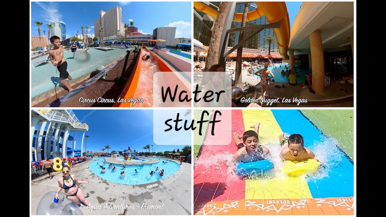 Summer of 2024: Water stuff - YouTube