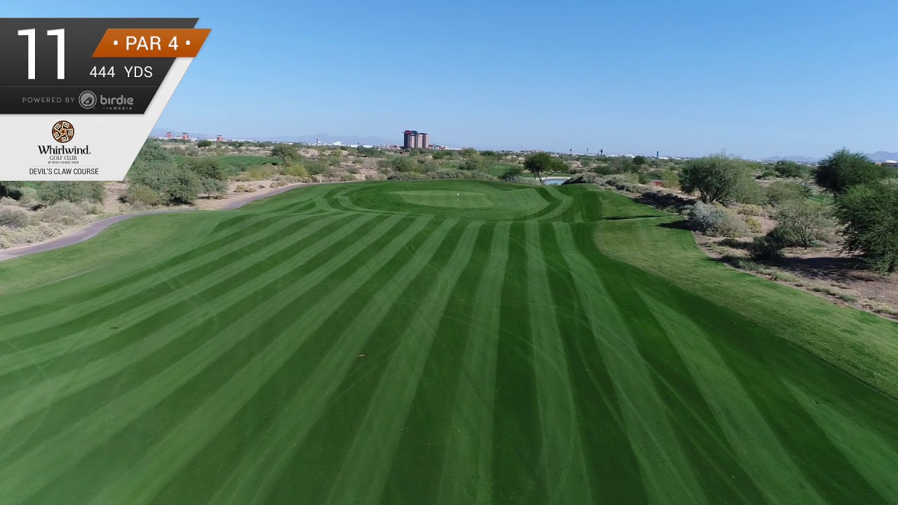 Whirlwind Golf Club (Devil's Claw Course - Hole #11) - YouTube