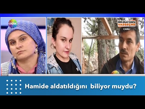 Süreyya yasak ilişkisi Sema ile ilgili ne dedi? | Didem Arslan Yılmaz'la Vazgeçme