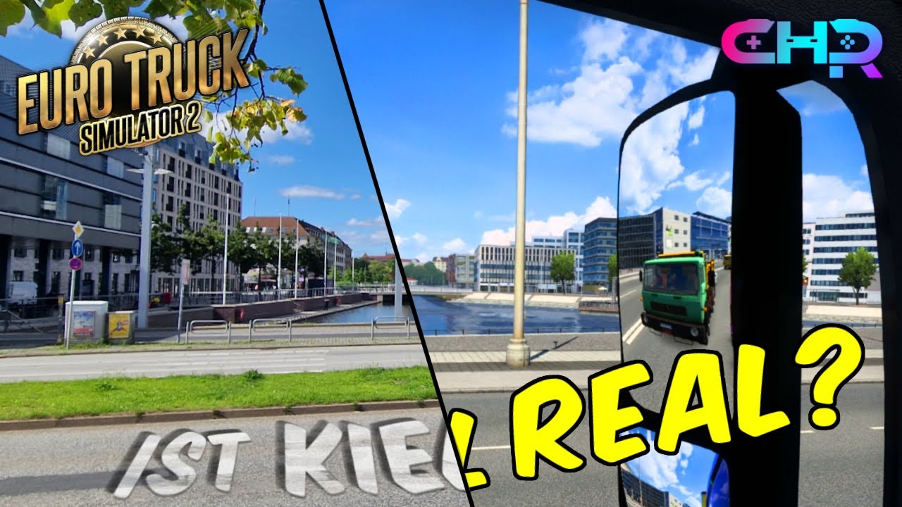 Wie real ist KIEL? | Realität vs. ETS 2 nach dem Update! (2/2) - YouTube
