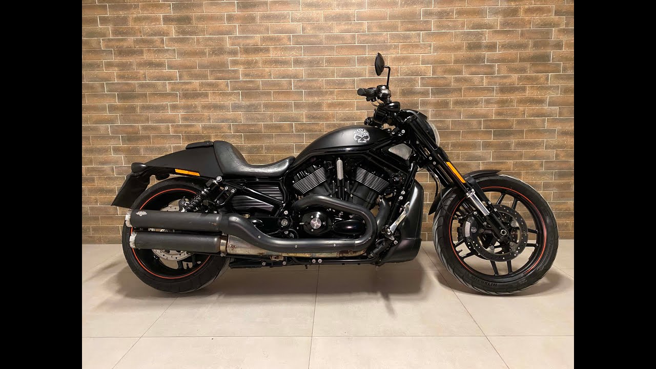 Harley Davidson V-Rod Night Rod 2013 - YouTube