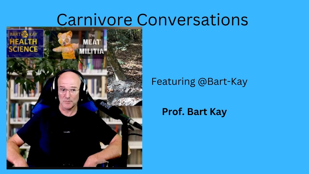 Special Guest Today - Prof Bart Kay @bart-kay - YouTube