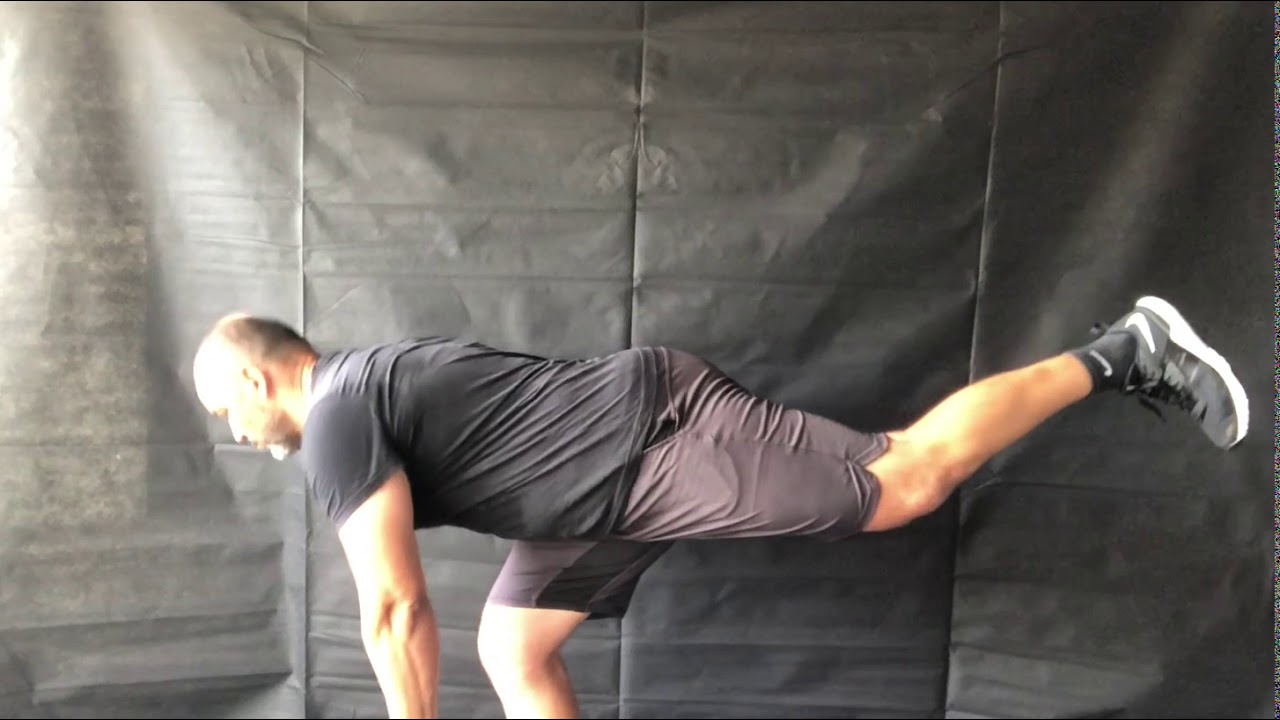 KB SA Reverse Lunge to RDL - YouTube