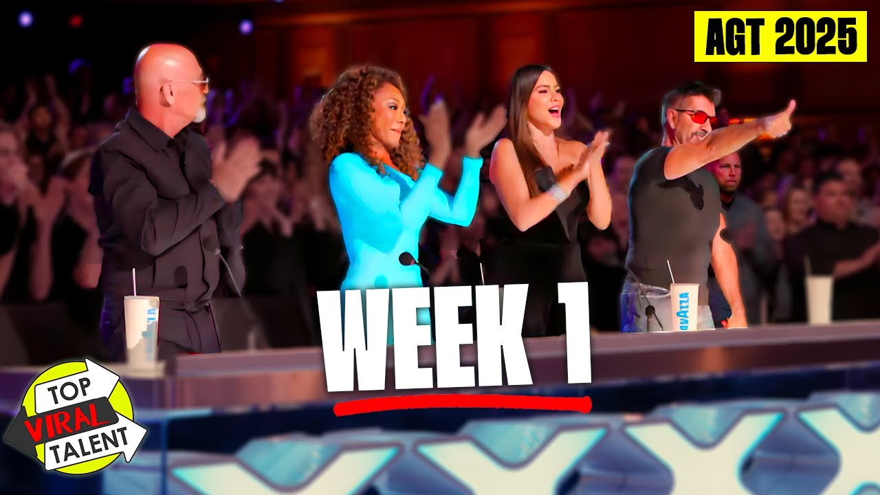 BEST of America's Got Talent 2025: Week 1 Auditions! - YouTube