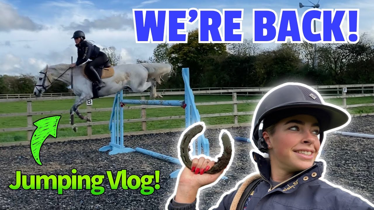 WE’RE BACK & BETTER! / Training Vlog, Dyanne Pulled A Shoe! - YouTube