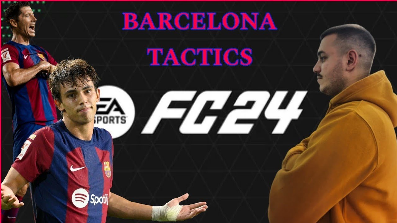 BARCELONA - BEST FORMATION, CUSTOM TACTICS & PLAYER INSTRUCTIONS! EA FC ...
