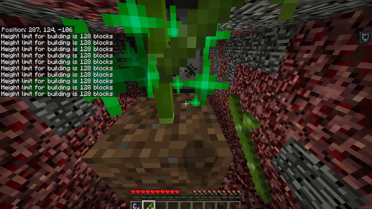 Bedrock Breaker + Bamboo Farm Minecraft Bedrock 1.8 - YouTube