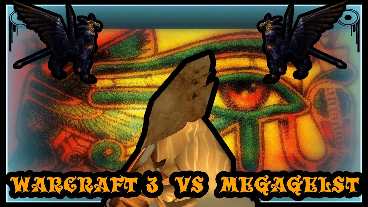 WARCRAFT 3 VS MEGAGLEST (MAPA INSPIRADO EN MEGAGLEST) 🍷| Avances de ...